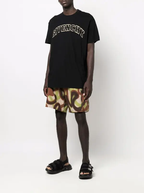 Givenchy Logo-patch Cotton T-shirt
