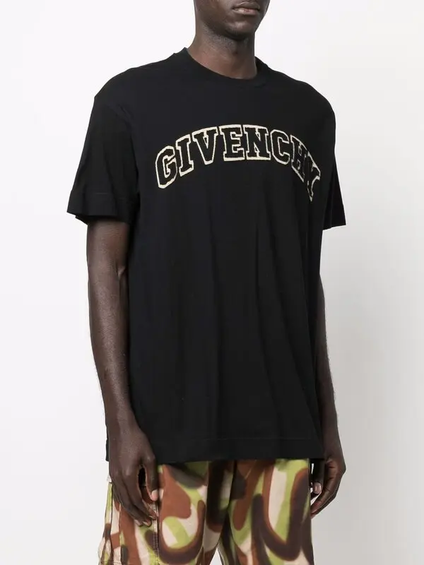 Givenchy Logo-patch Cotton T-shirt