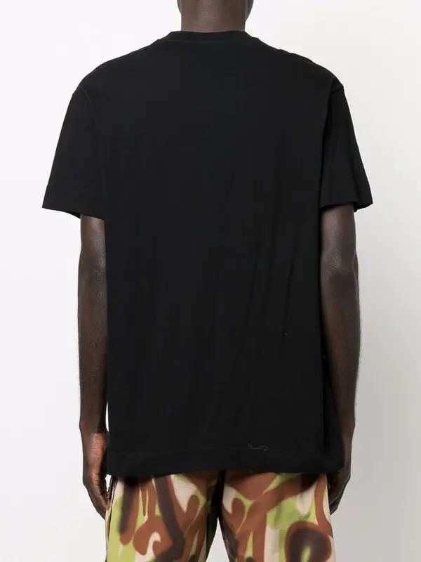 Givenchy Logo-patch Cotton T-shirt