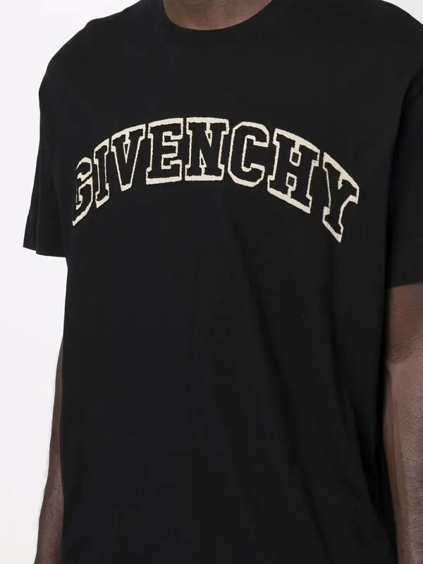 Givenchy Logo-patch Cotton T-shirt