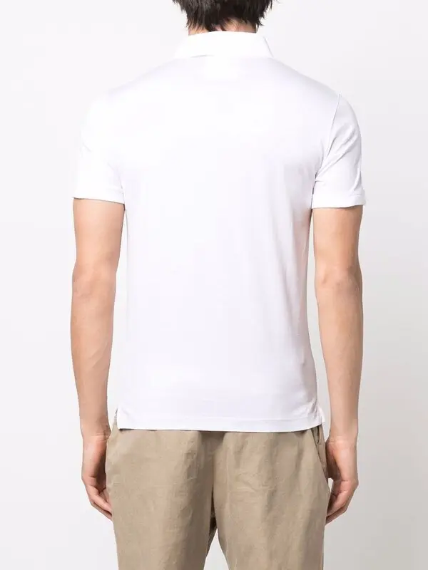 Emporio Armani Eagle-motif Polo Shirt