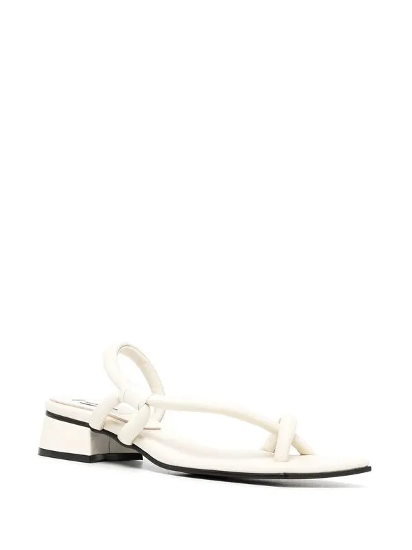 REIKE NEN Noodle Open-toe Sandals