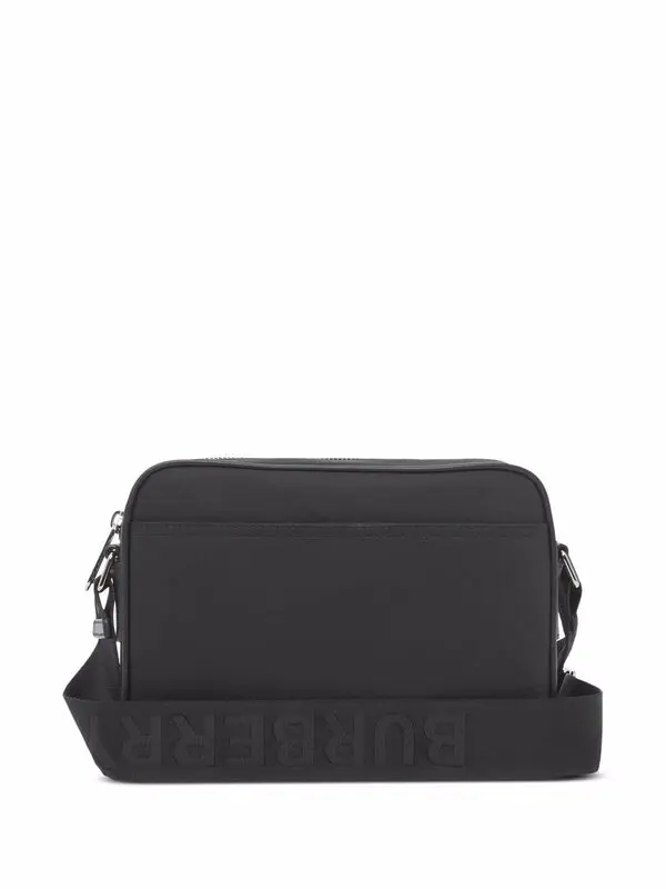 Burberry Logo Print Shoulder Bag