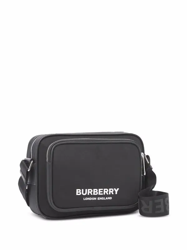 Burberry Logo Print Shoulder Bag