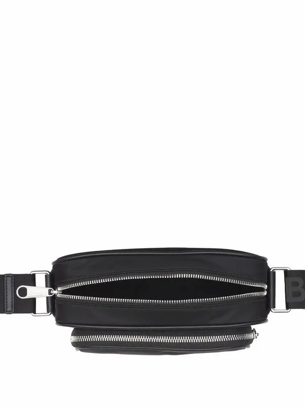 Burberry Logo Print Shoulder Bag