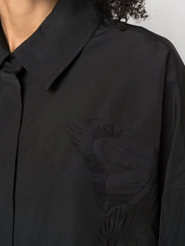 Valentino Garavani Embroidered Butterfly Shirt