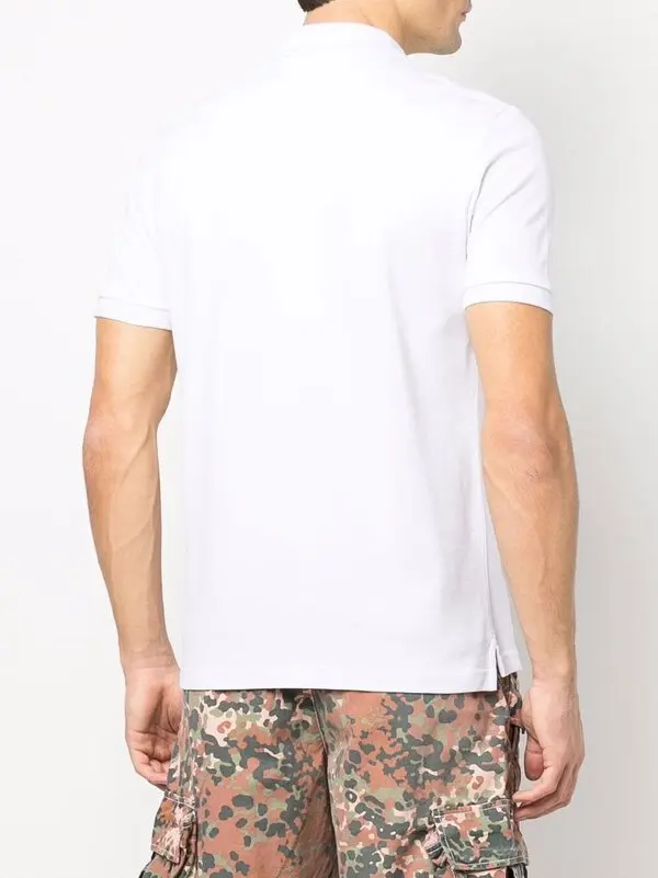 DIESEL® Cotton Logo Polo Shirt