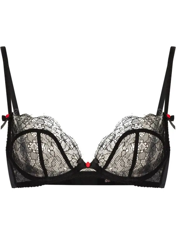 Agent Provocateur Lorna Underwired-cup Bra - Black