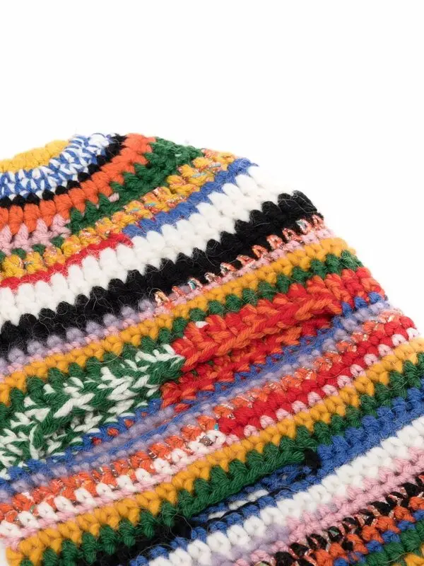 Dsquared2 Colour-block Knitted Balaclava