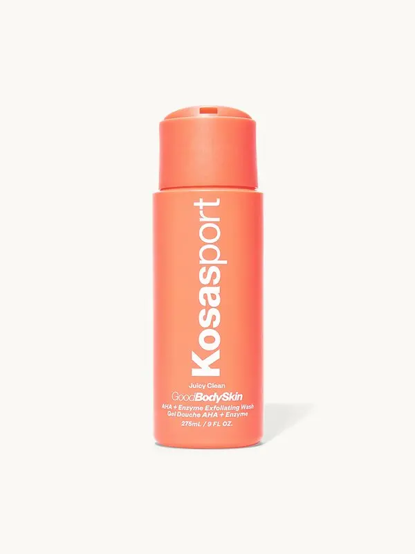 KOSAS Good Body Skin Aha + Enzyme Exfoliating Body Wash - Juicy Clean