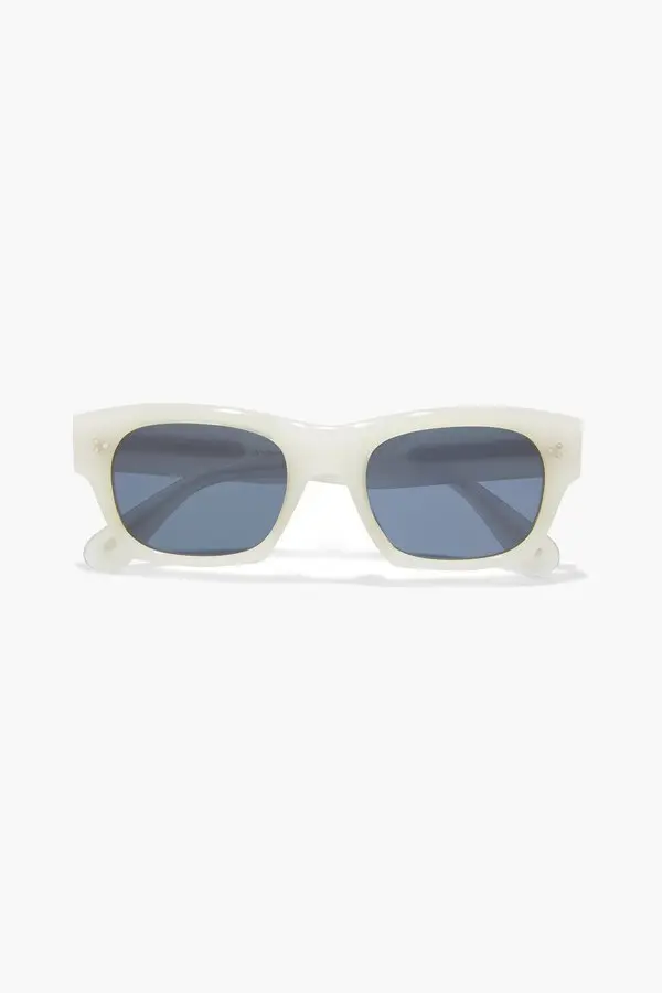 Oliver Spencer Isba Dframe Acetate Sunglasses