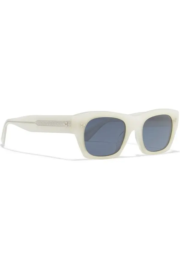 Oliver Spencer Isba Dframe Acetate Sunglasses