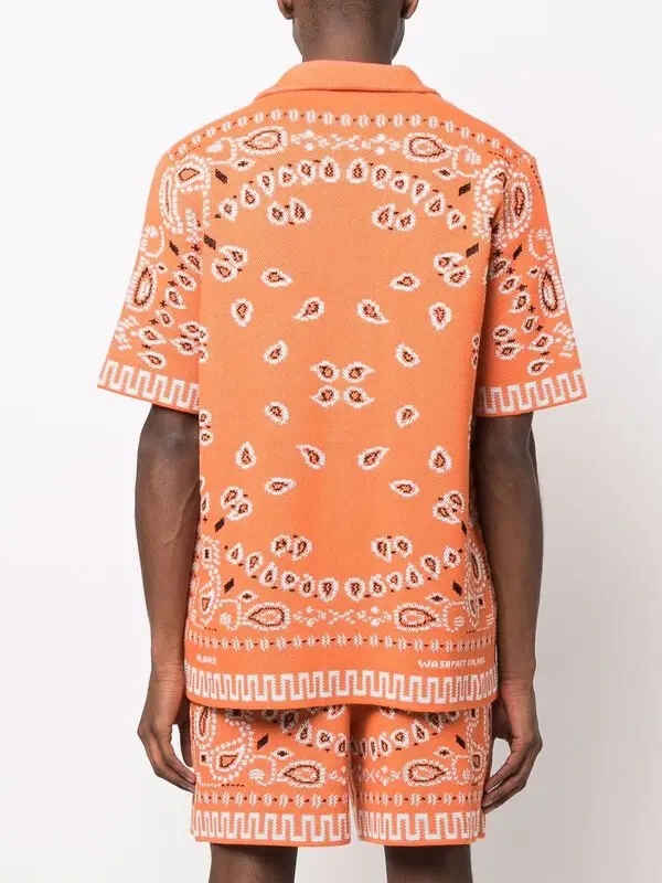 Alanui Bandana-print Shirt