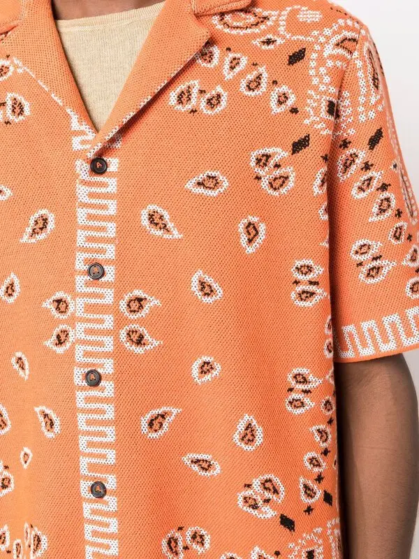 Alanui Bandana-print Shirt