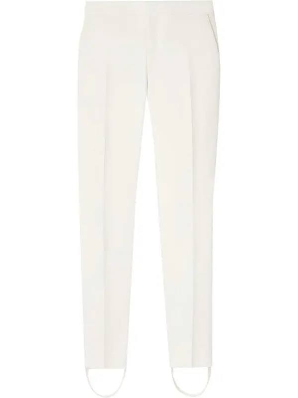 Wardrobe.NYC Low-rise Straight-leg Trousers
