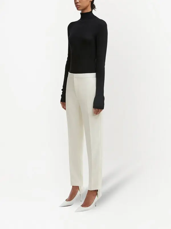 Wardrobe.NYC Low-rise Straight-leg Trousers