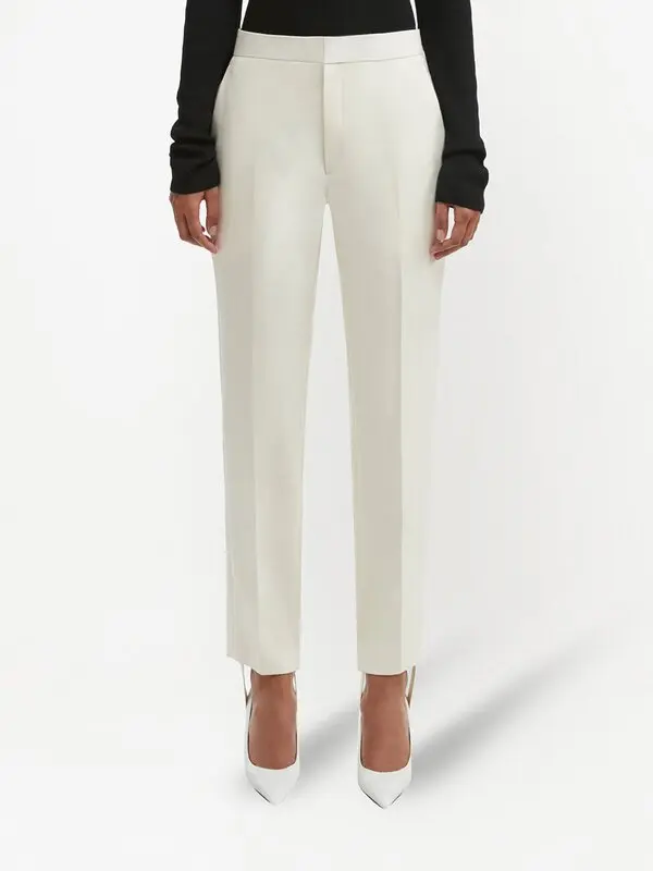 Wardrobe.NYC Low-rise Straight-leg Trousers