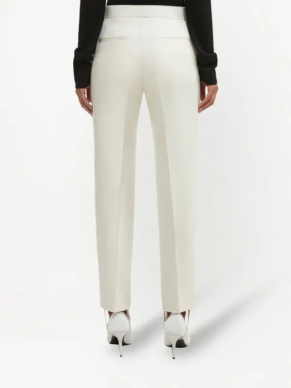 Wardrobe.NYC Low-rise Straight-leg Trousers