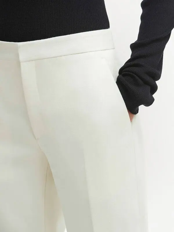 Wardrobe.NYC Low-rise Straight-leg Trousers