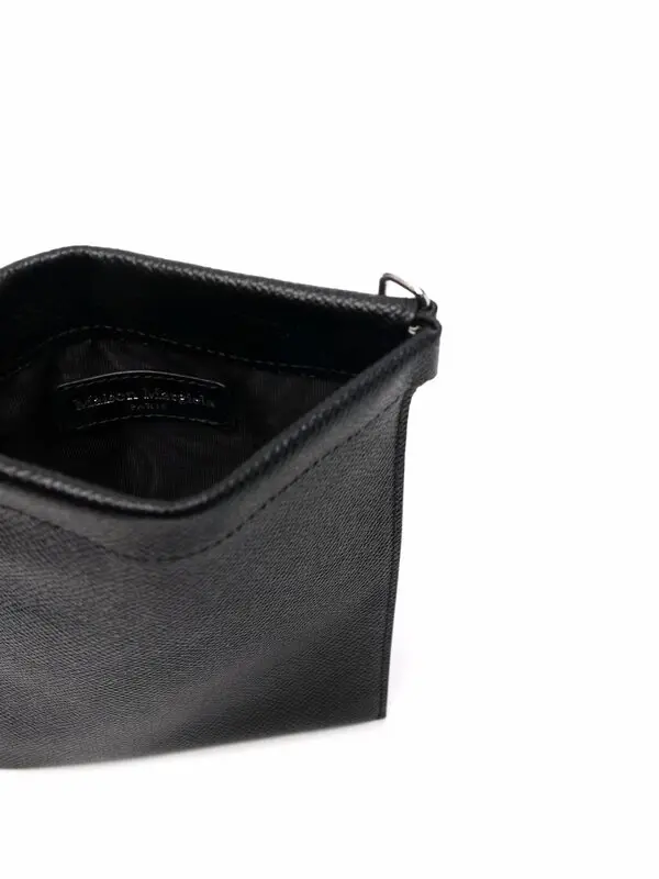 MAISON MARGIELA Four-stitch Leather Phone Holder