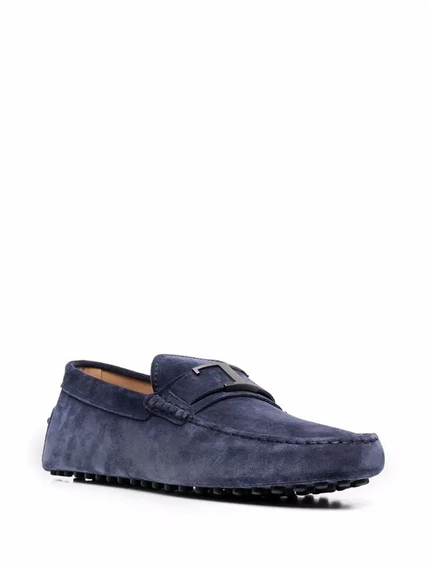 TOD'S City Gommino Loafers - Blue