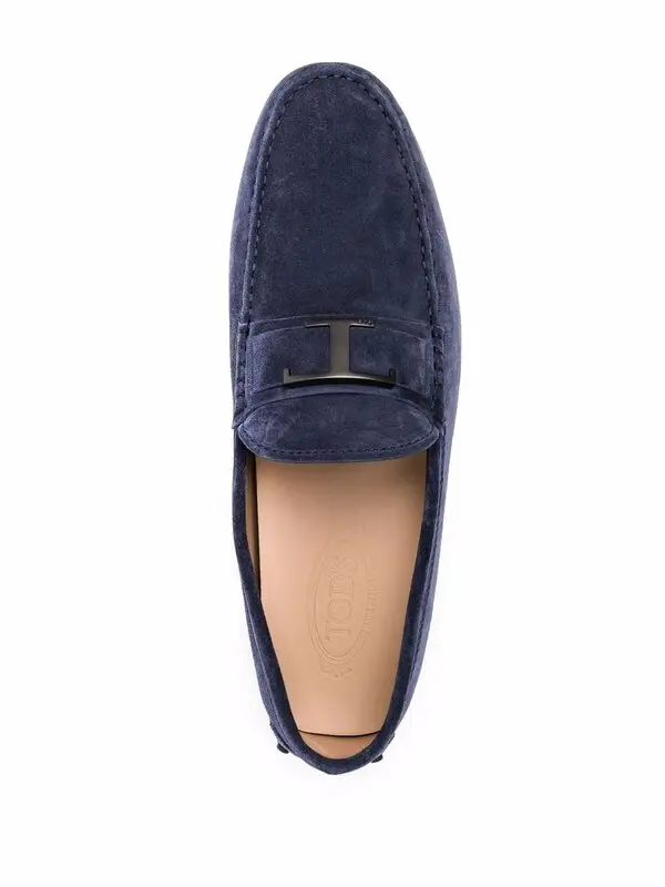 TOD'S City Gommino Loafers - Blue