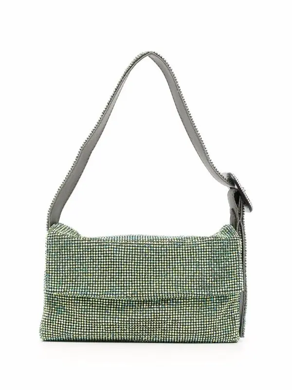 Benedetta Bruzziches Vitty La Grande Shoulder Bag - Green