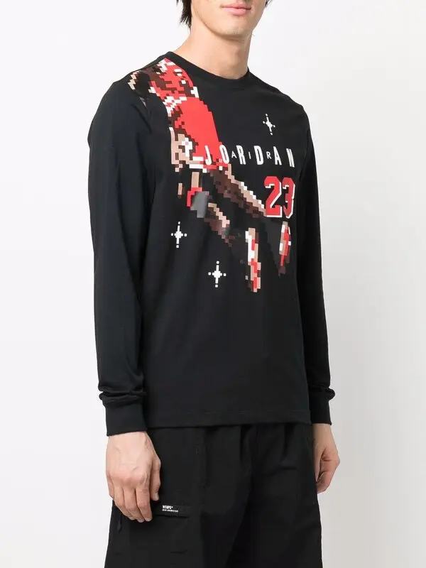 Nike Graphic-print Long-sleeve T-shirt