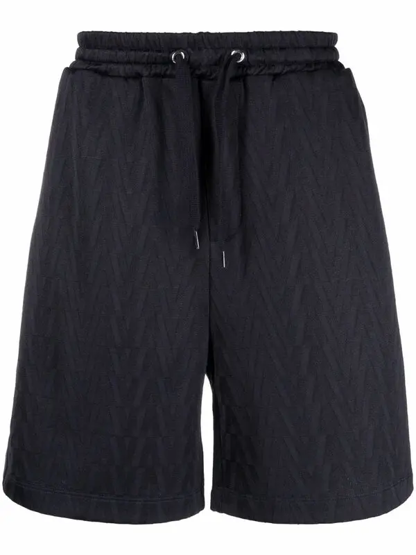 Valentino Garavani Monogram Jersey Track Shorts