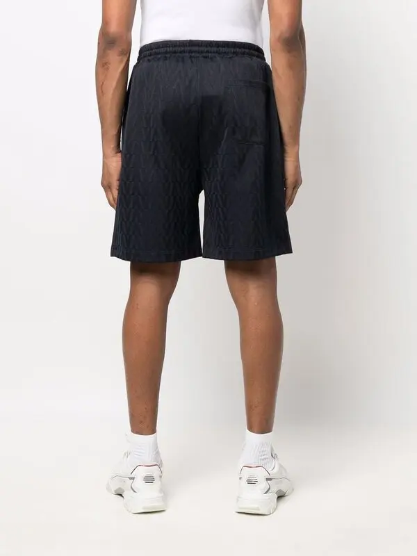 Valentino Garavani Monogram Jersey Track Shorts