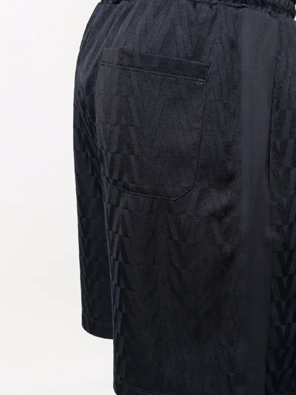 Valentino Garavani Monogram Jersey Track Shorts