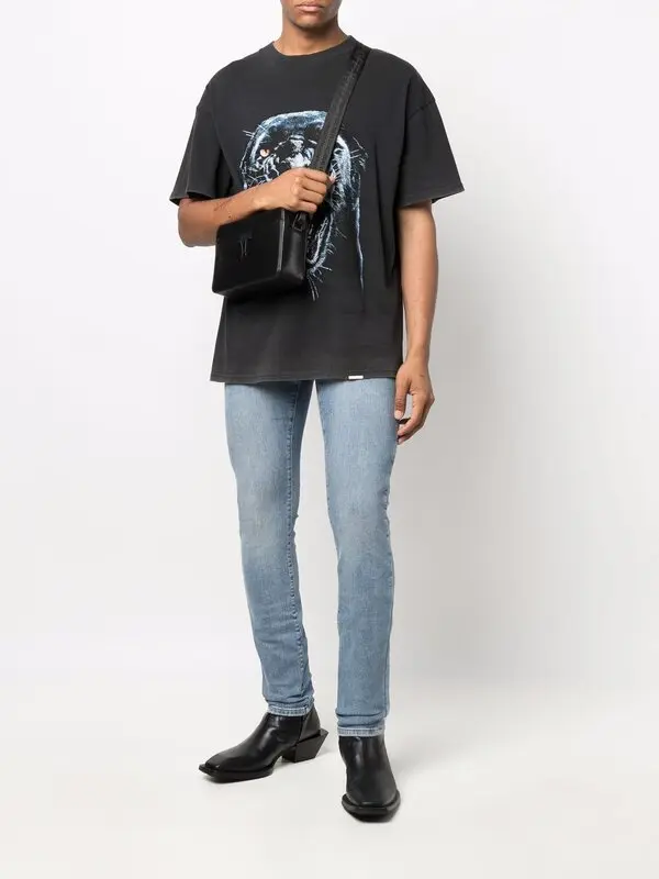 Philipp Plein Low-rise Skinny Jeans - Blue