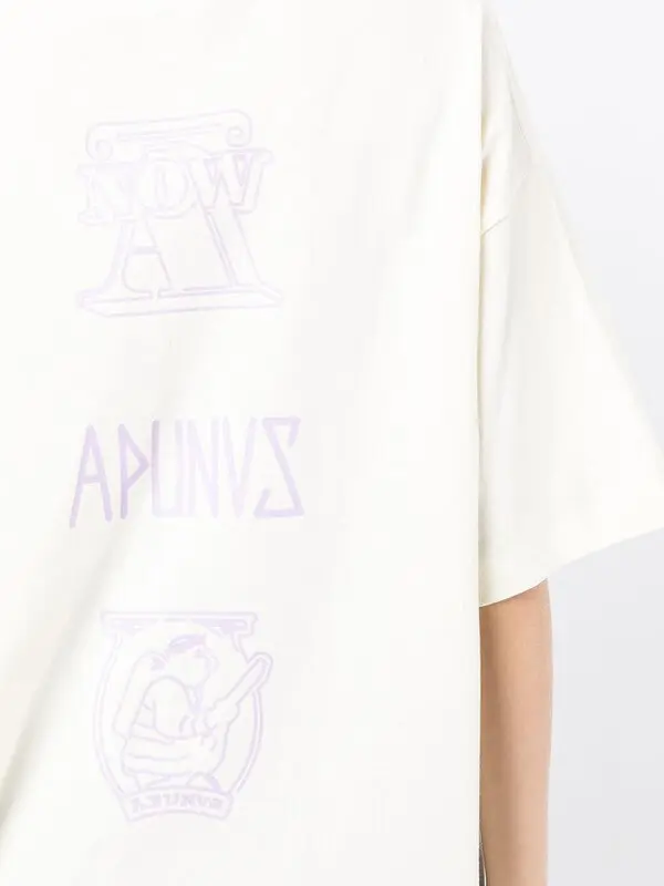 AAPE BY *A BATHING APE Logo-print Oversized T-shirt