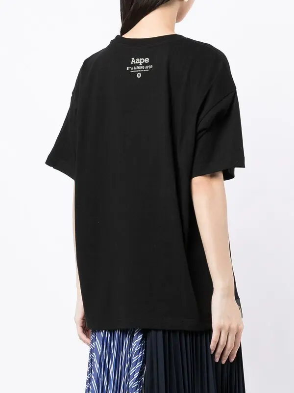 AAPE BY *A BATHING APE Cotton Logo T-shirt