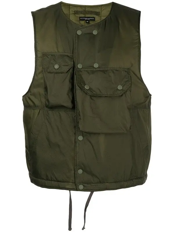 Engineered Garments Quilted Pocket Detail Vest