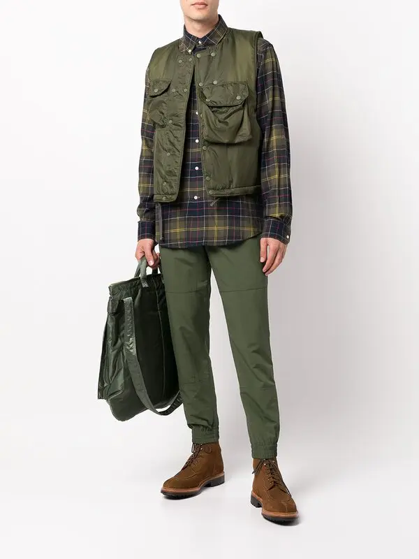 Engineered Garments Quilted Pocket Detail Vest
