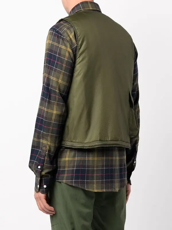 Engineered Garments Quilted Pocket Detail Vest