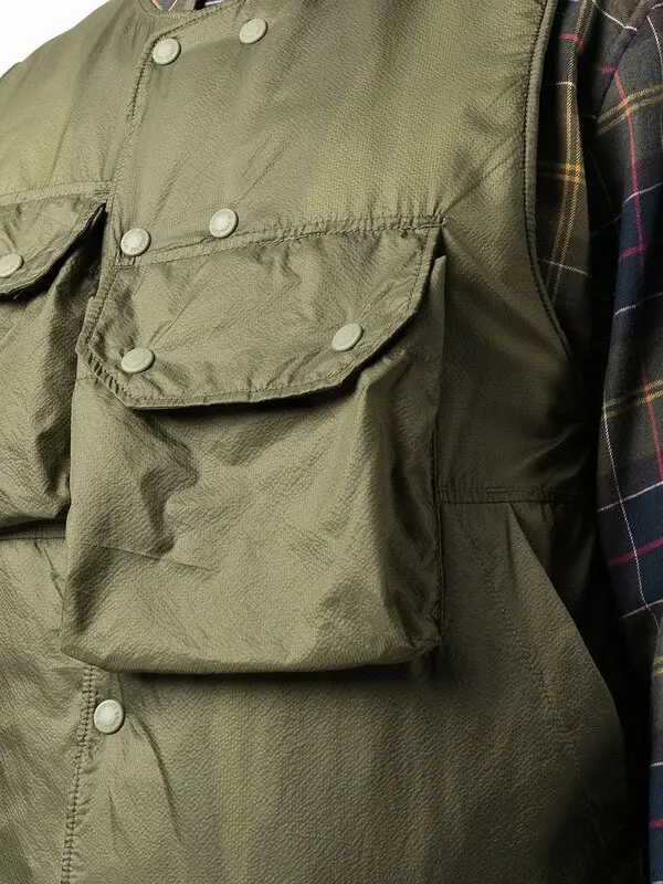 Engineered Garments Quilted Pocket Detail Vest