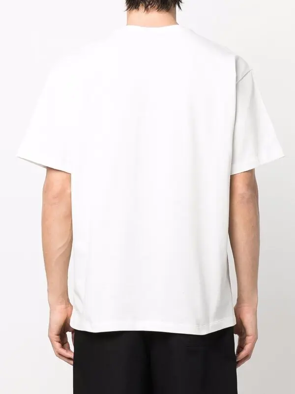 JUST DON Logo-print Short-sleeve T-shirt