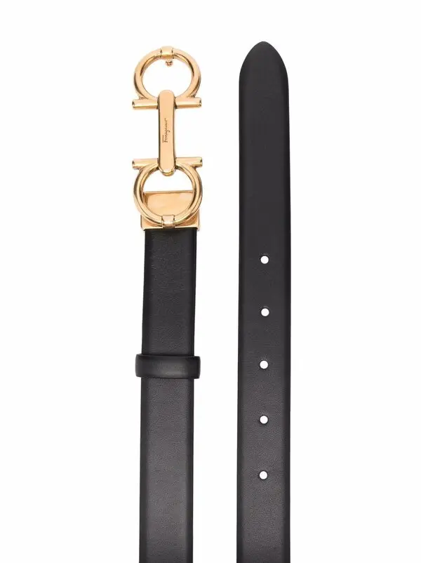 FERRAGAMO Gancini Buckle Belt