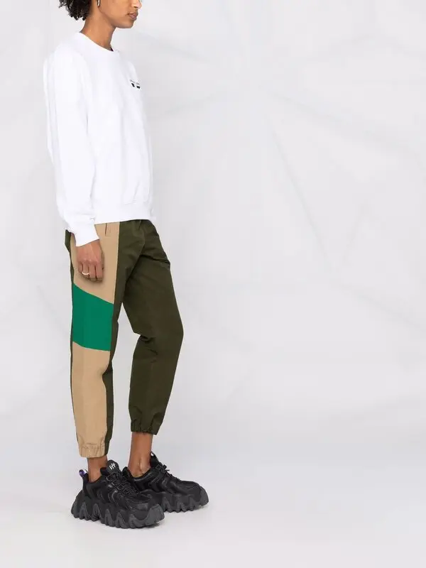Off-White Marker Logo-print Sweatshirt