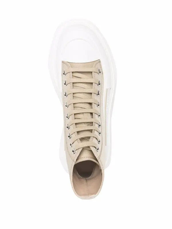 Alexander McQueen Tread High-top Sneakers
