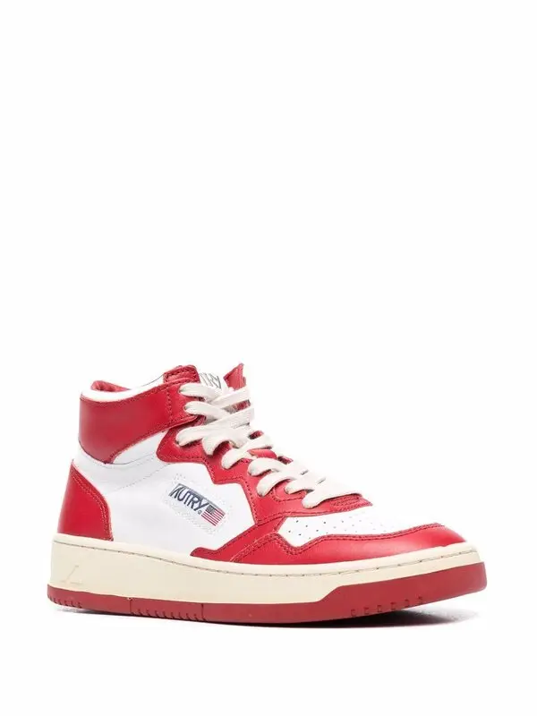 AUTRY Medalist Mid-top Sneakers - White