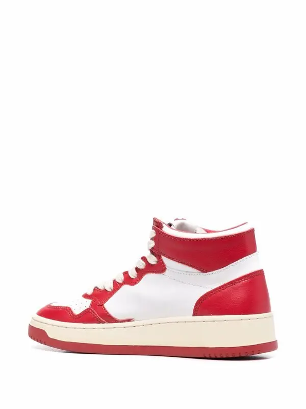 AUTRY Medalist Mid-top Sneakers - White