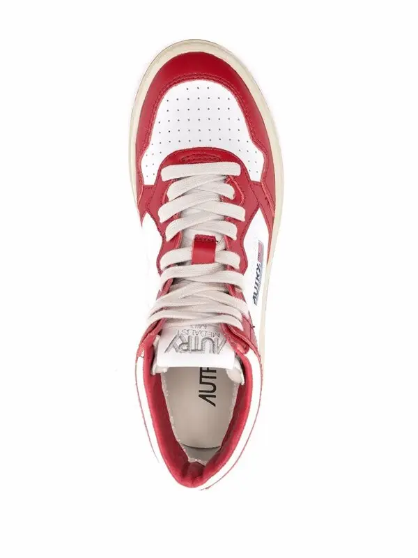 AUTRY Medalist Mid-top Sneakers - White