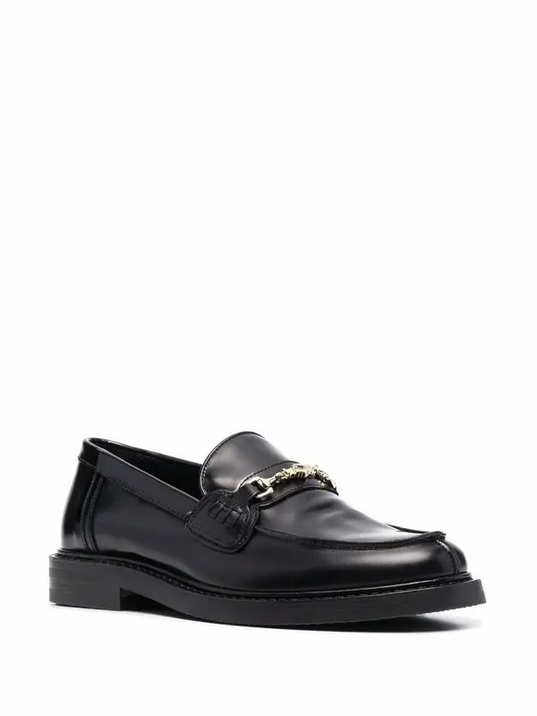 Filling Pieces Horsebit-detail Loafers