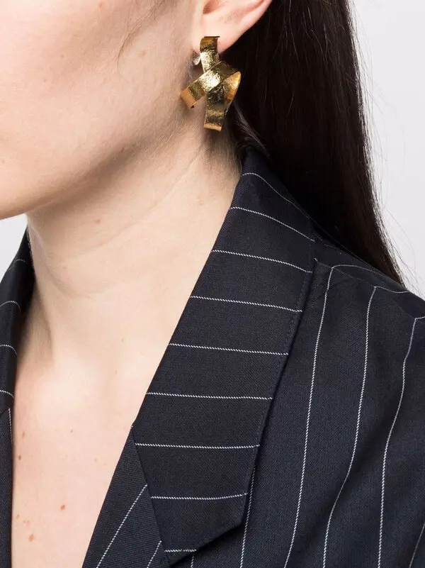 WOUTERS & HENDRIX Single Swirl Earring