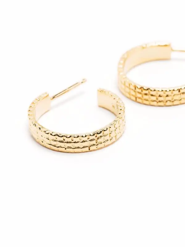 WOUTERS & HENDRIX Plated Hoop Earrings