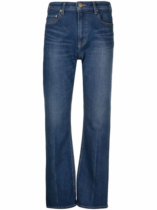 TU ES MON TRESOR High-waisted Flared Jeans