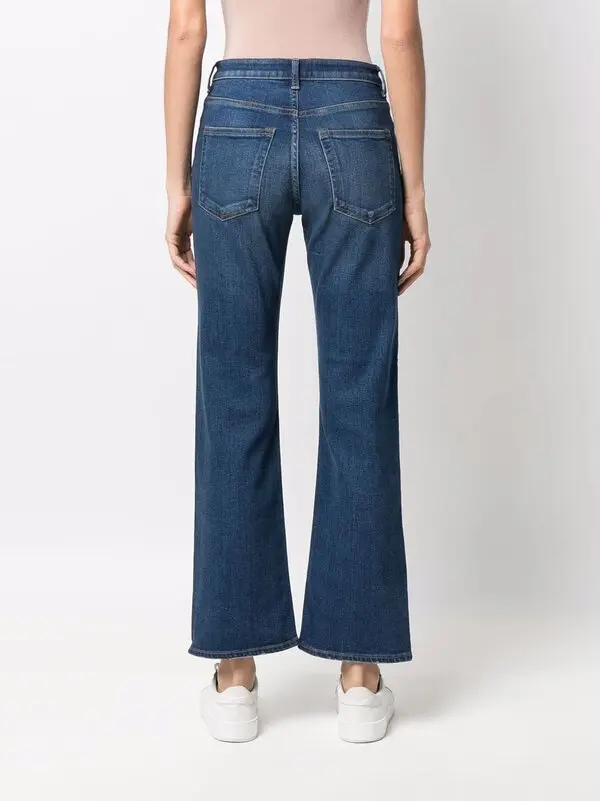 TU ES MON TRESOR High-waisted Flared Jeans